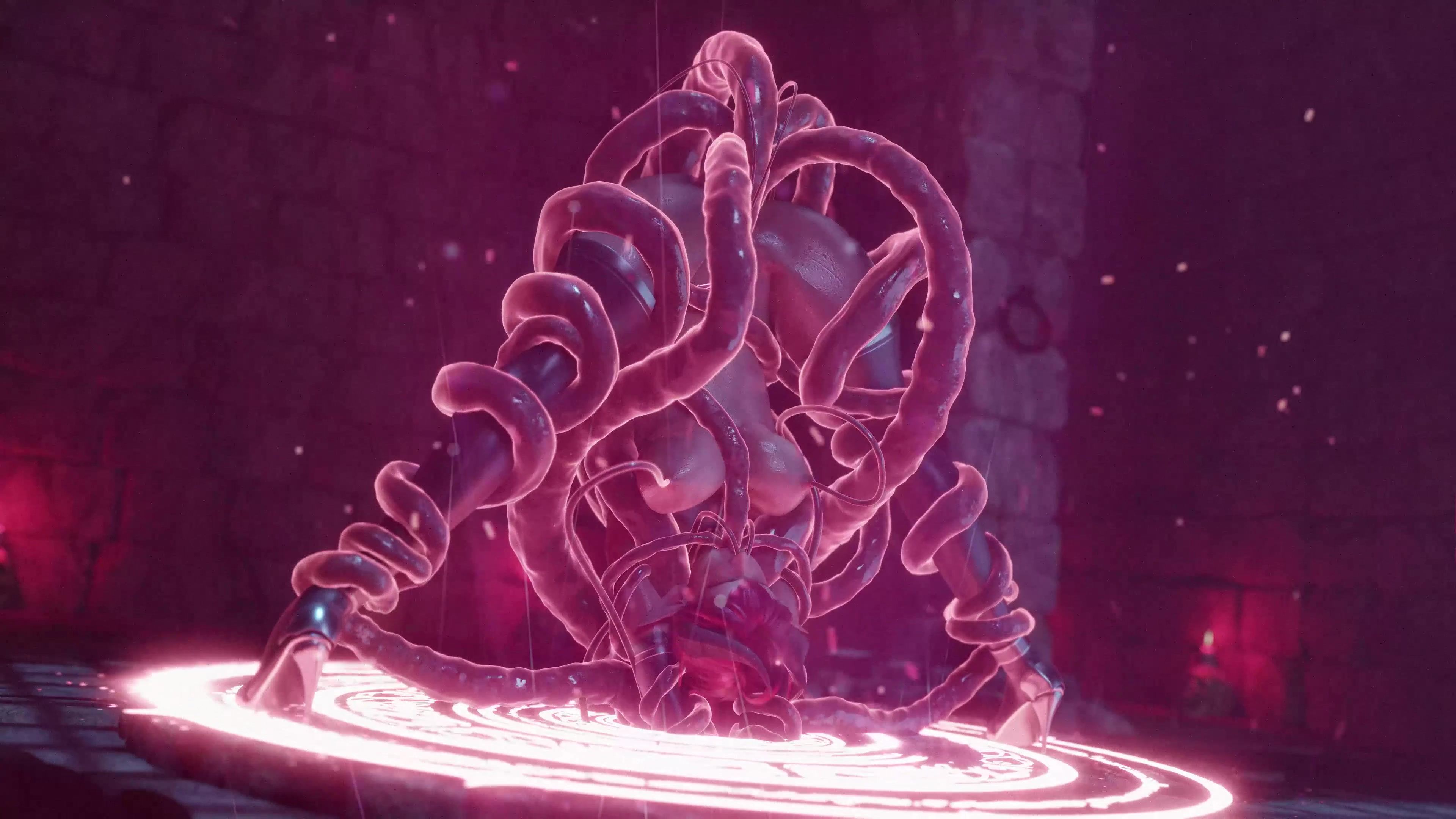 Tentacle Monster From Doozer Masturbates Anally 1065